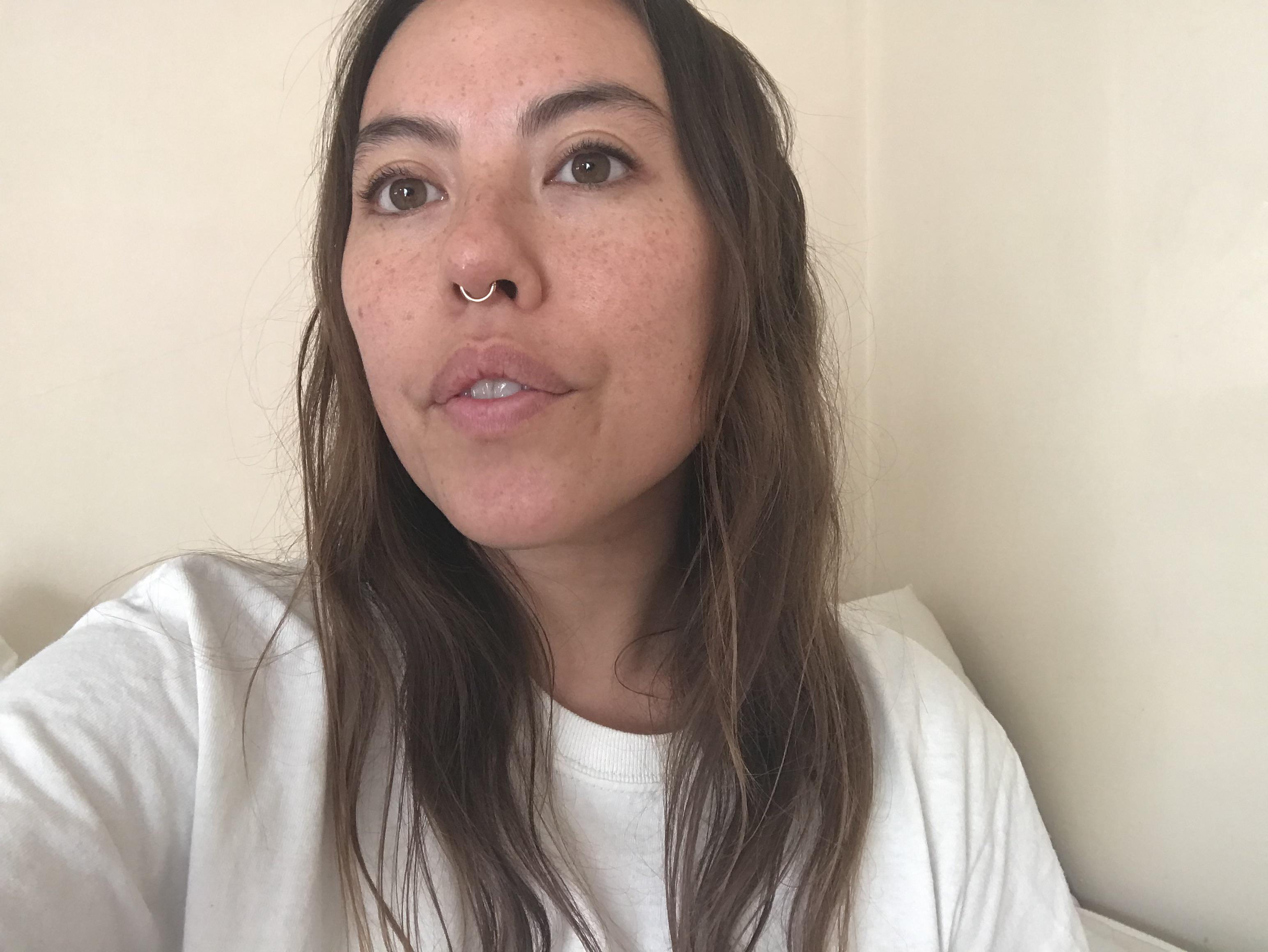 No make up, just me. Au natural | Scrolller