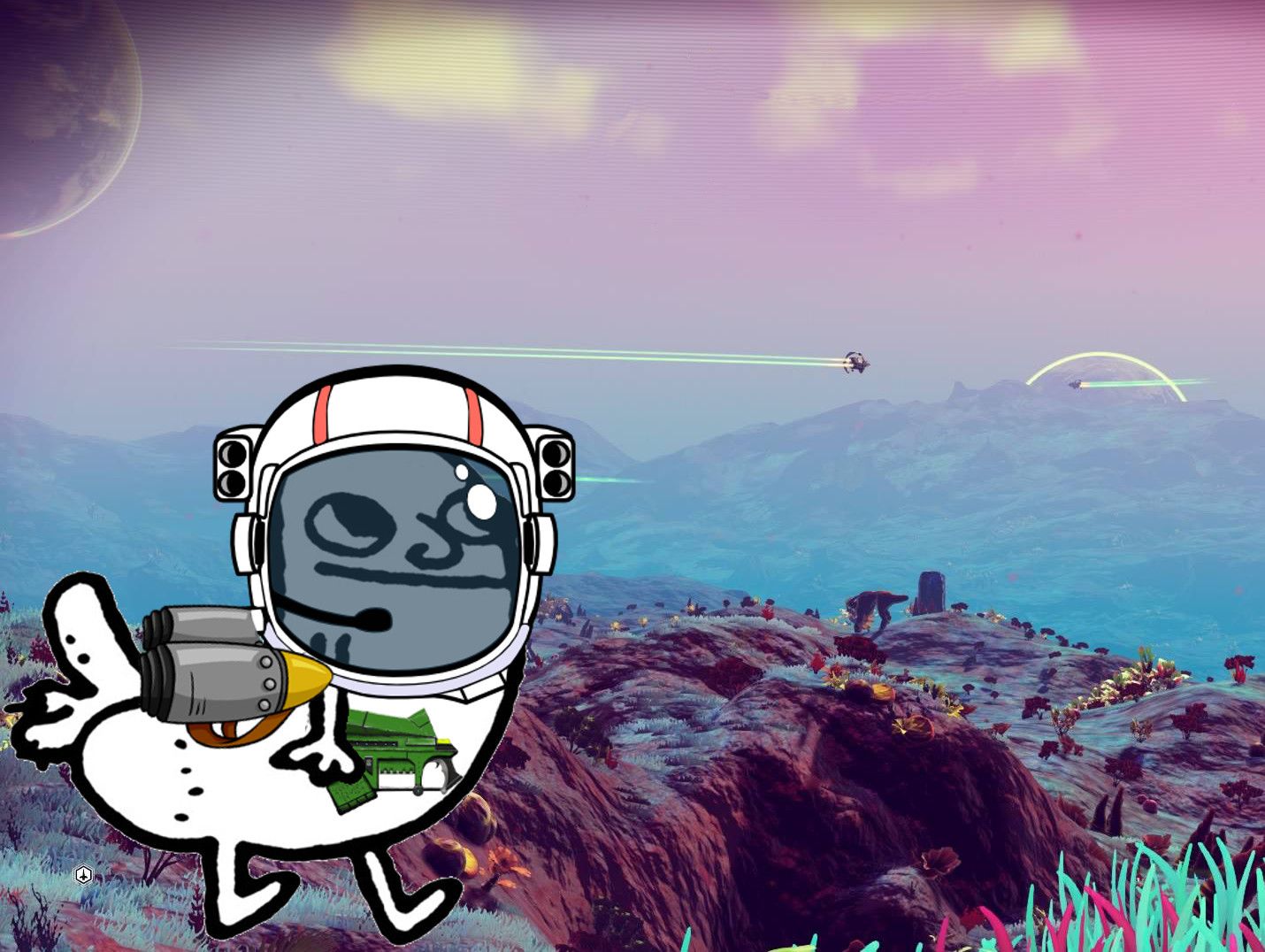 NO mAN'S dICKBUTT | Scrolller