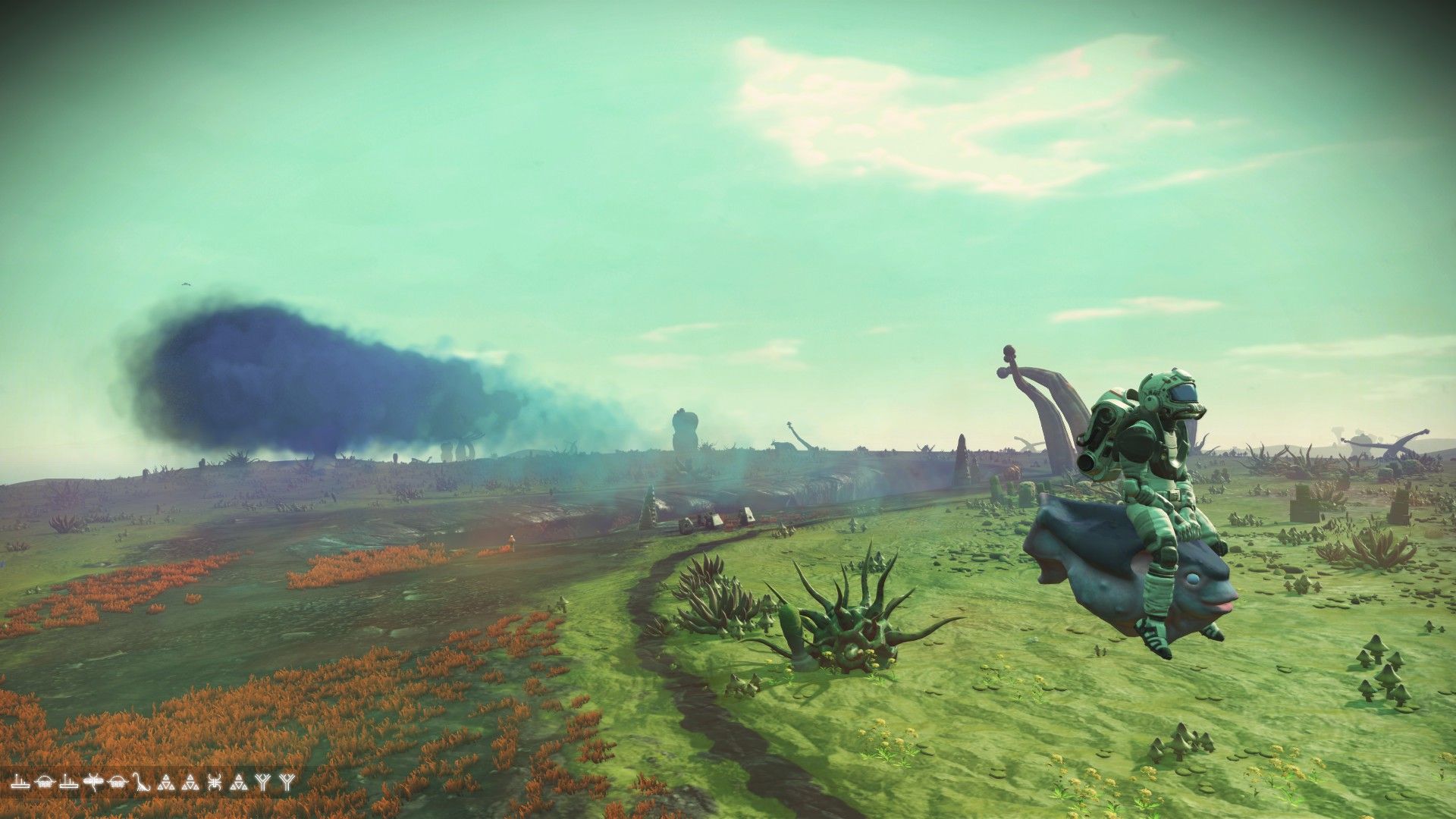 No Man's Sky Prisms: Pets/Hilbert Dimension/Flying Farty Fish/Irradiated/High Energy | Scrolller