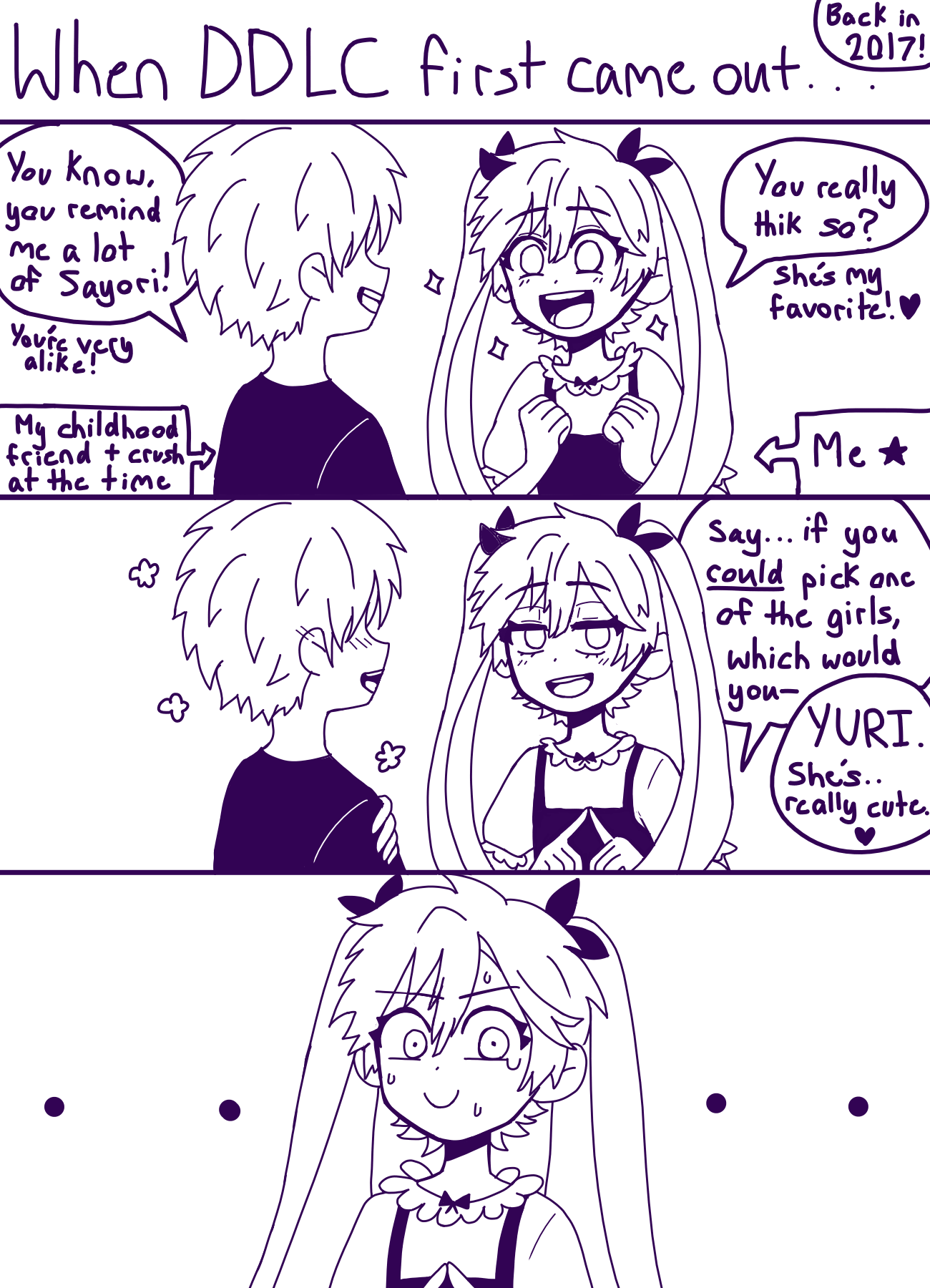 No My Photo Please Look In Ddlc Sub Scrolller