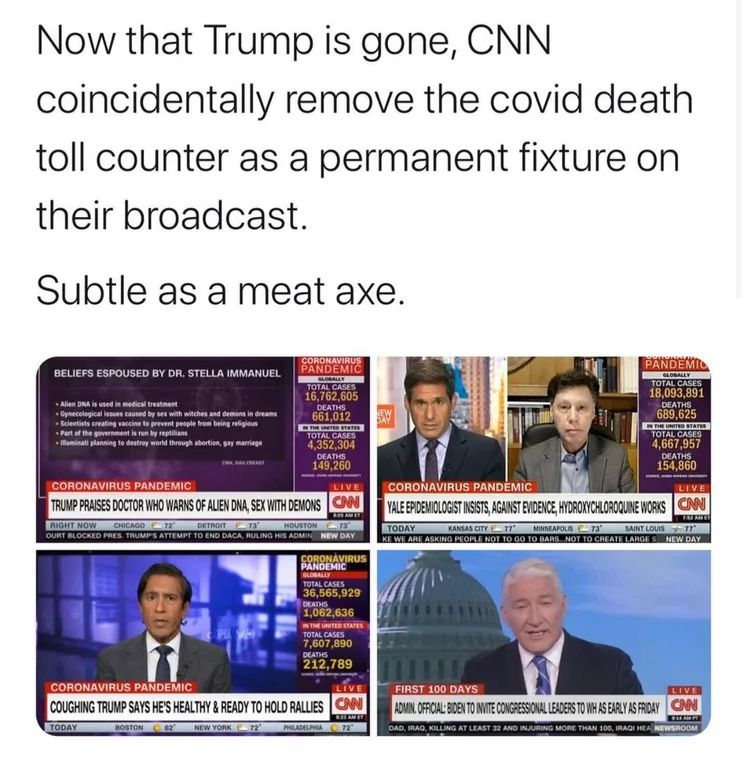 No need for the fear porn | Scrolller