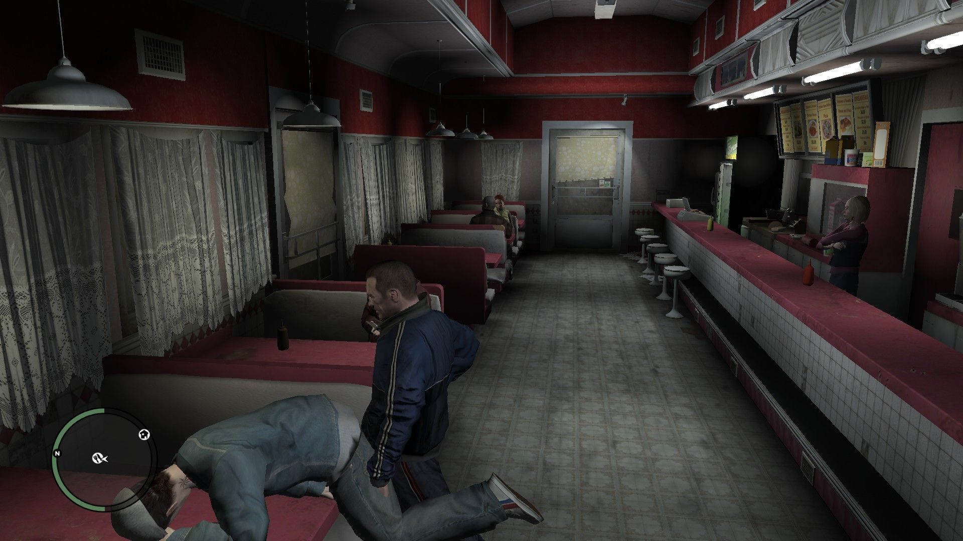 No Niko, not here. | Scrolller