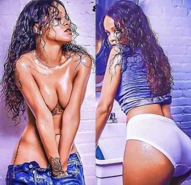 No one makes me bust quite like Rihanna | Scrolller
