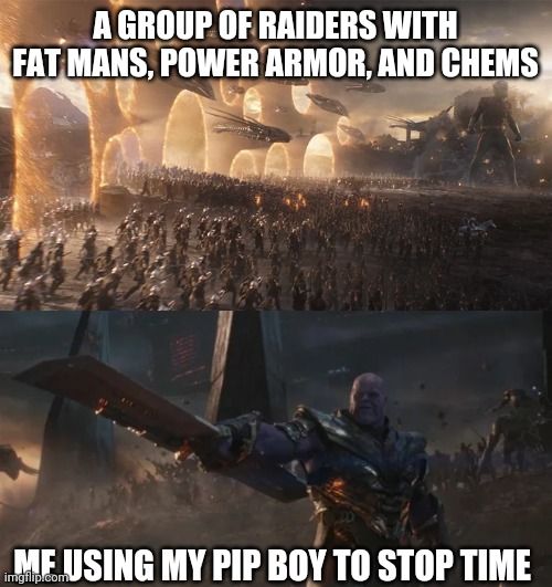 No one matches the power of the Pip Boy | Scrolller