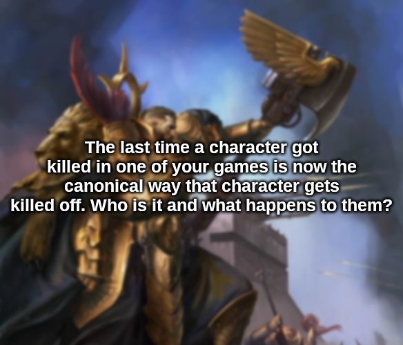 No plot armor this time around! | Scrolller