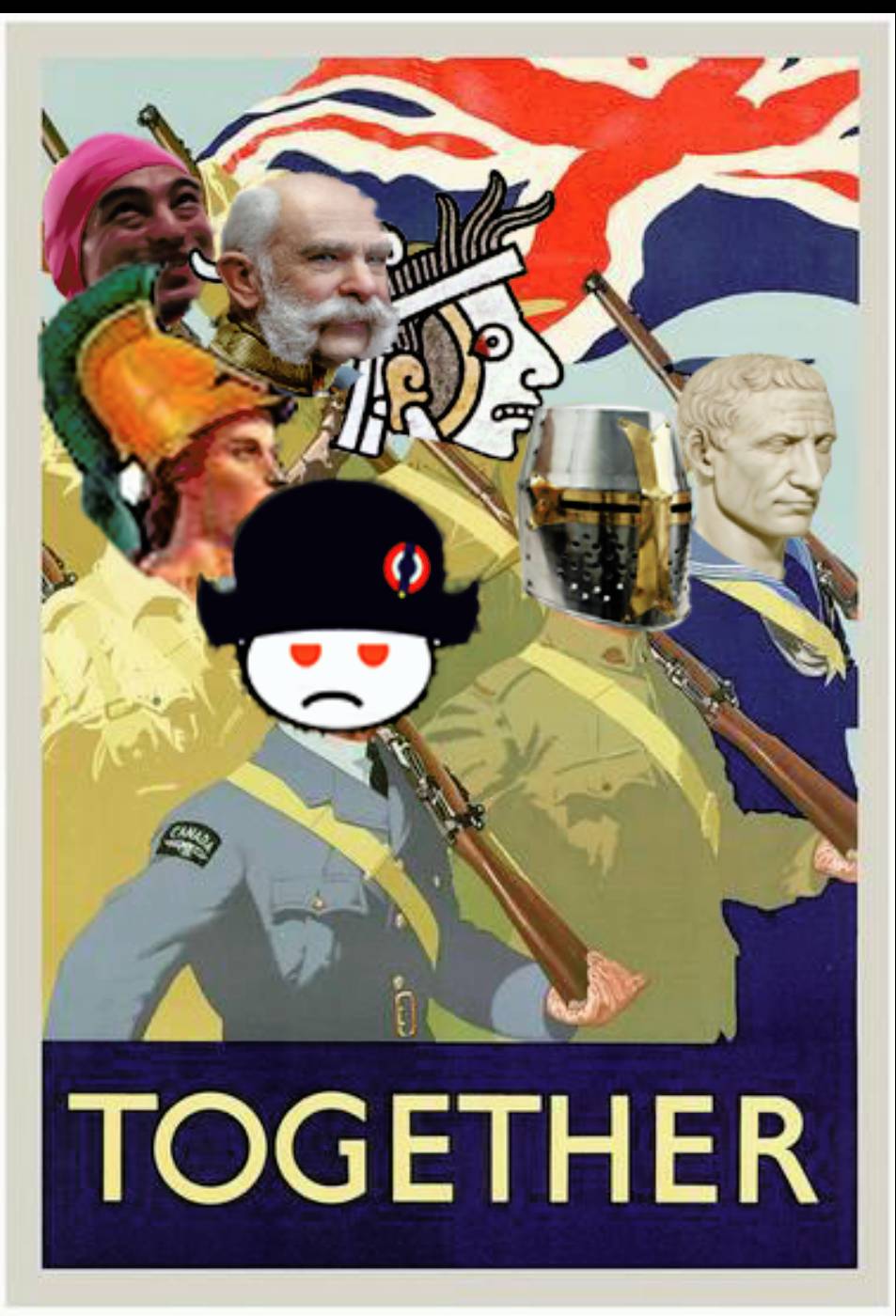 No r/ByzantineMemes representation but still good recruitment propaganda for the war | Scrolller