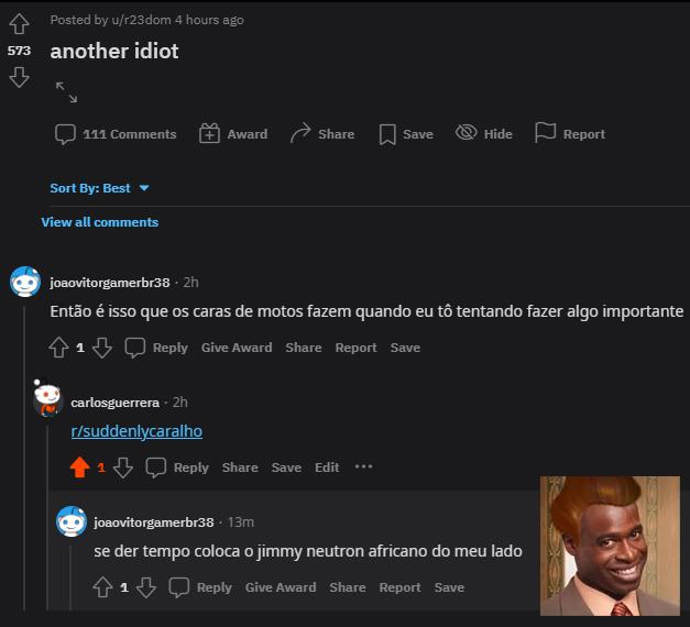 No r/IdiotsInCars | Scrolller