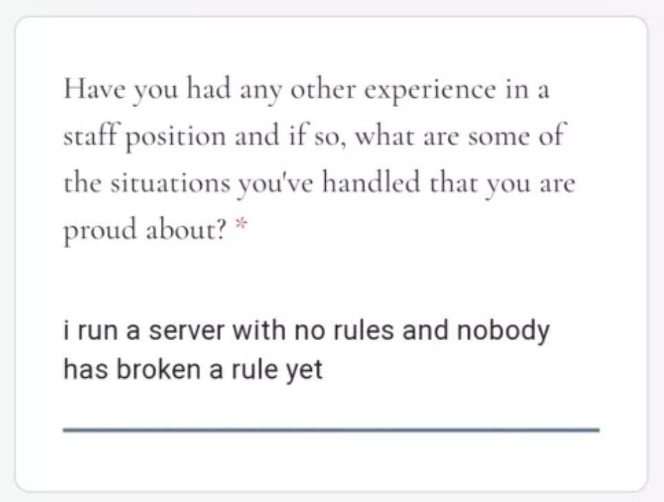 no rules | Scrolller