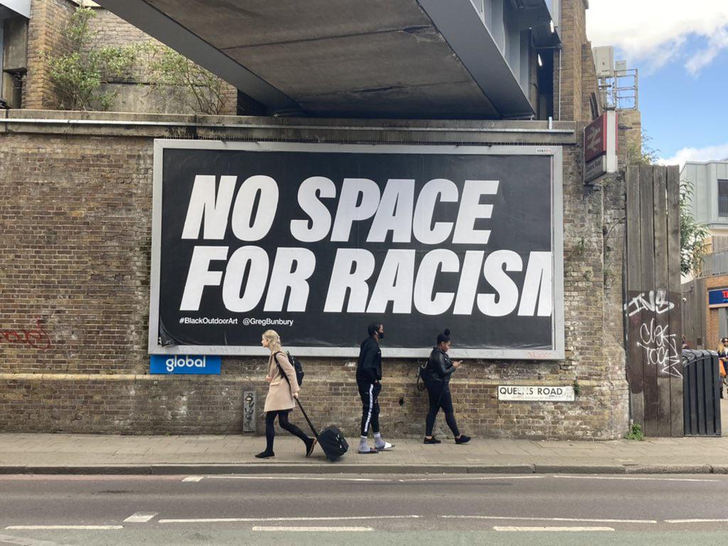 No Space For Racism | Scrolller