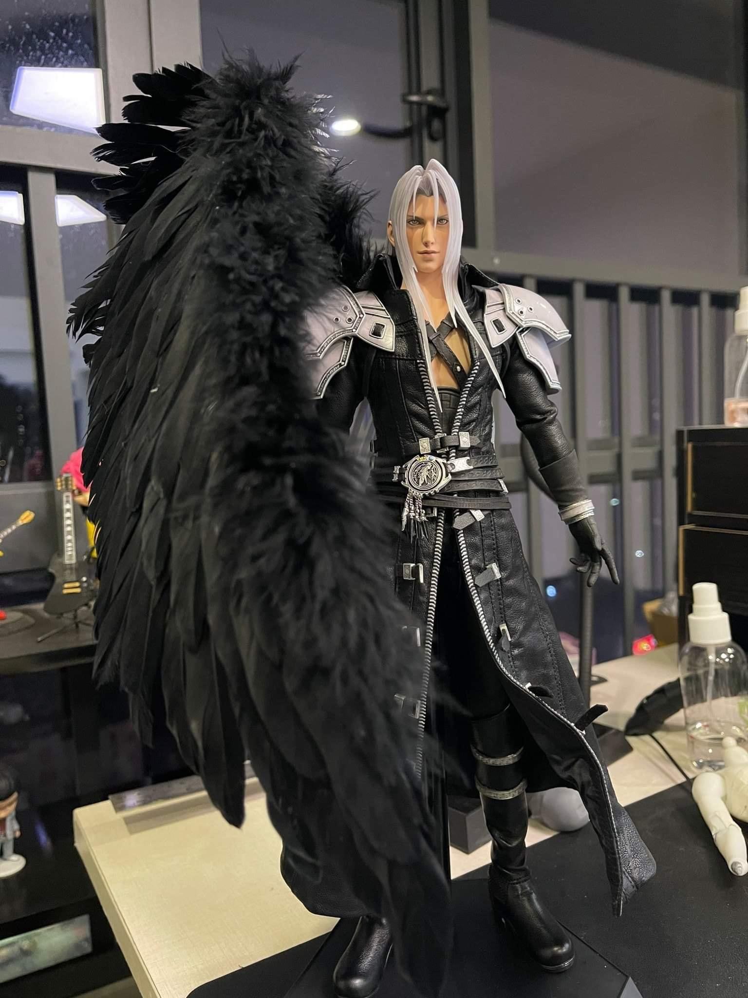 [NO SPOILER] Actual product of GameToys 1/6 scale Sephiroth | Scrolller