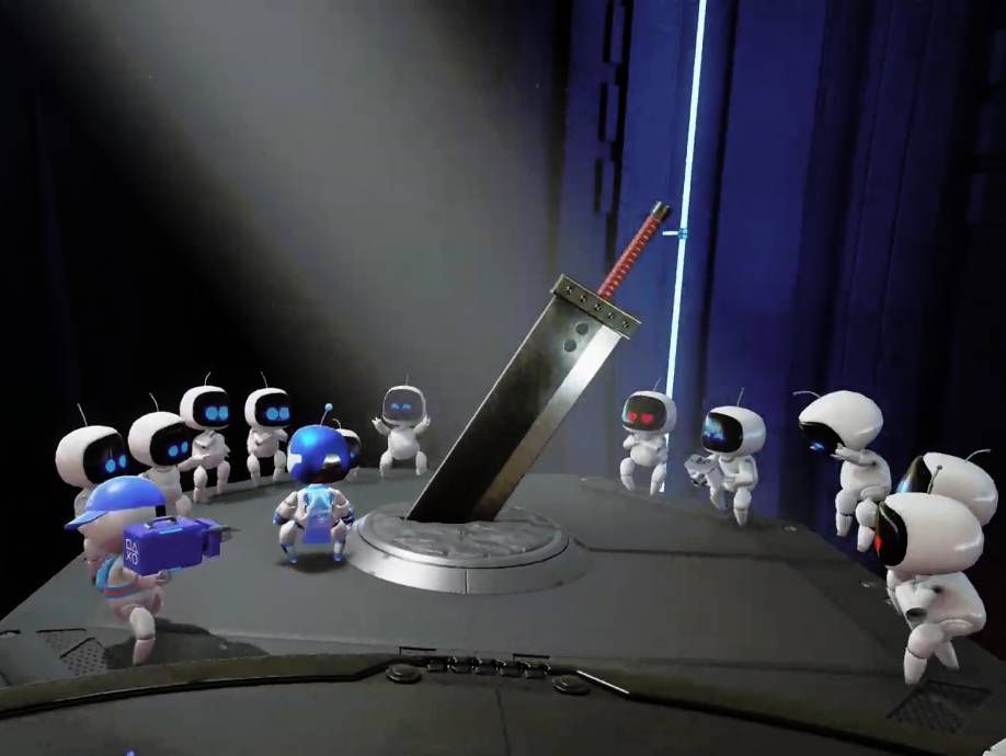 [NO SPOILERS] A familiar sword in Astro's Playroom | Scrolller