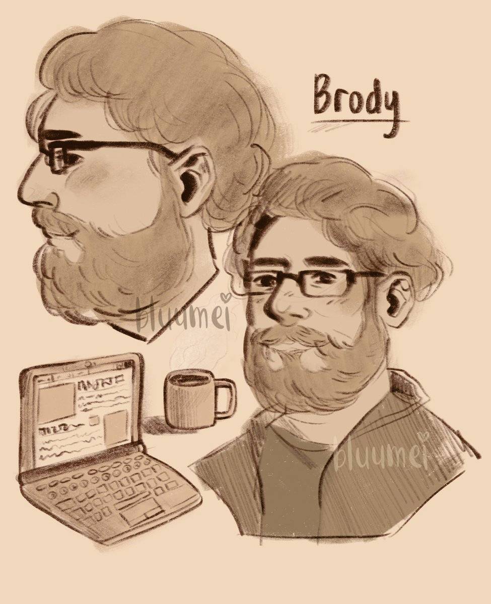 [NO SPOILERS] Brody Holloway. - Fanart by Bluumei. | Scrolller