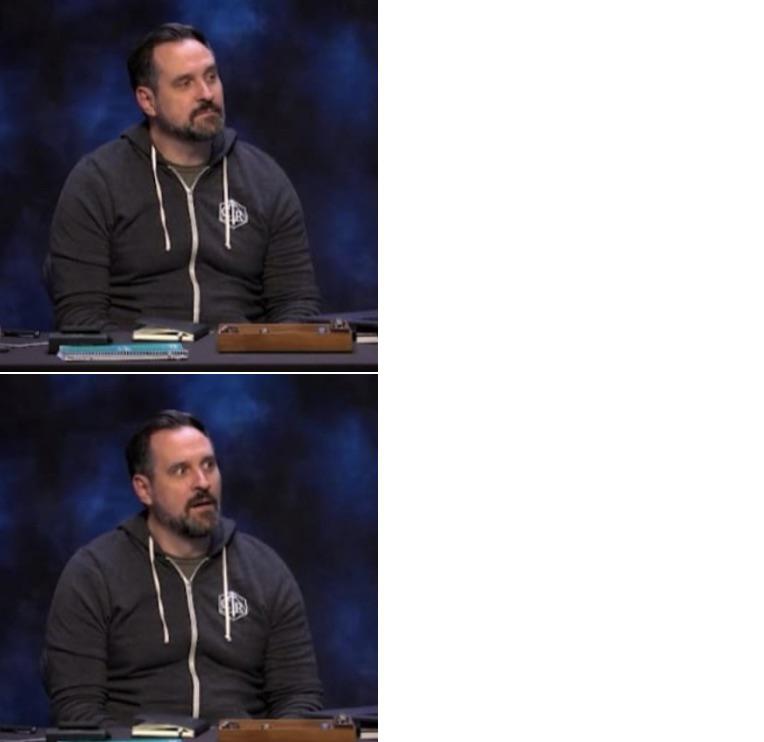[No Spoilers] just a meme format I felt had potential here, enjoy | Scrolller