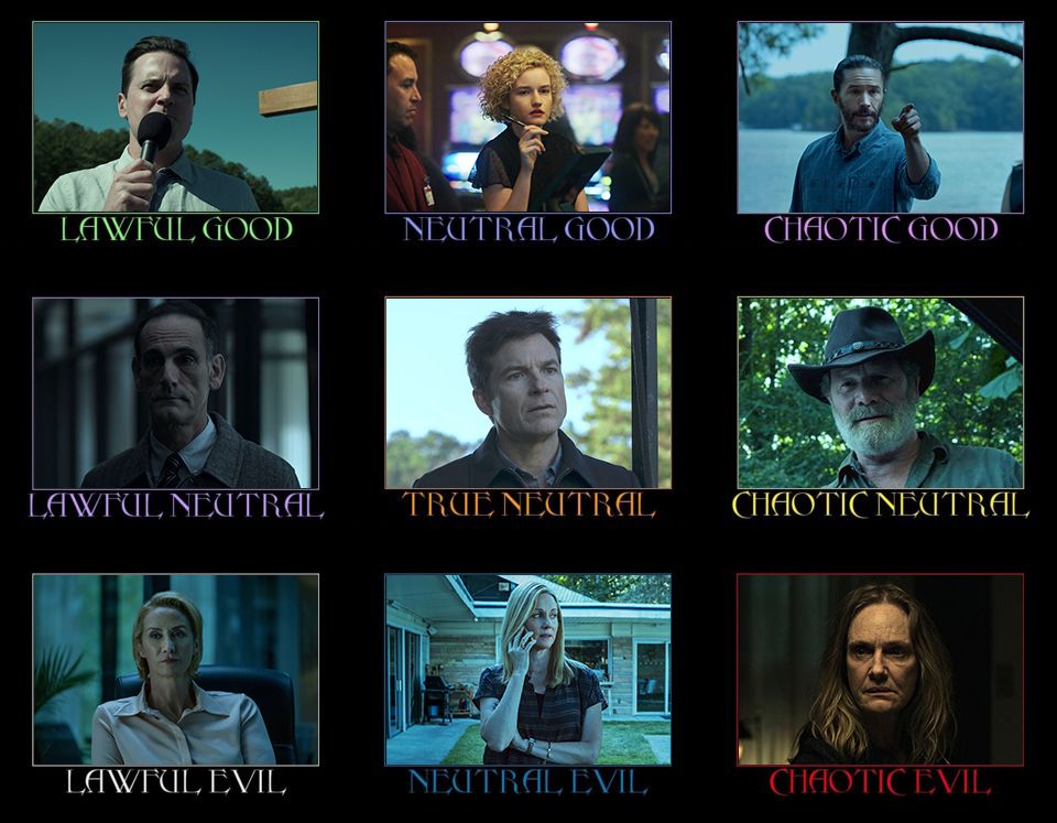 [No Spoilers] Ozark Character Alignment Chart | Scrolller