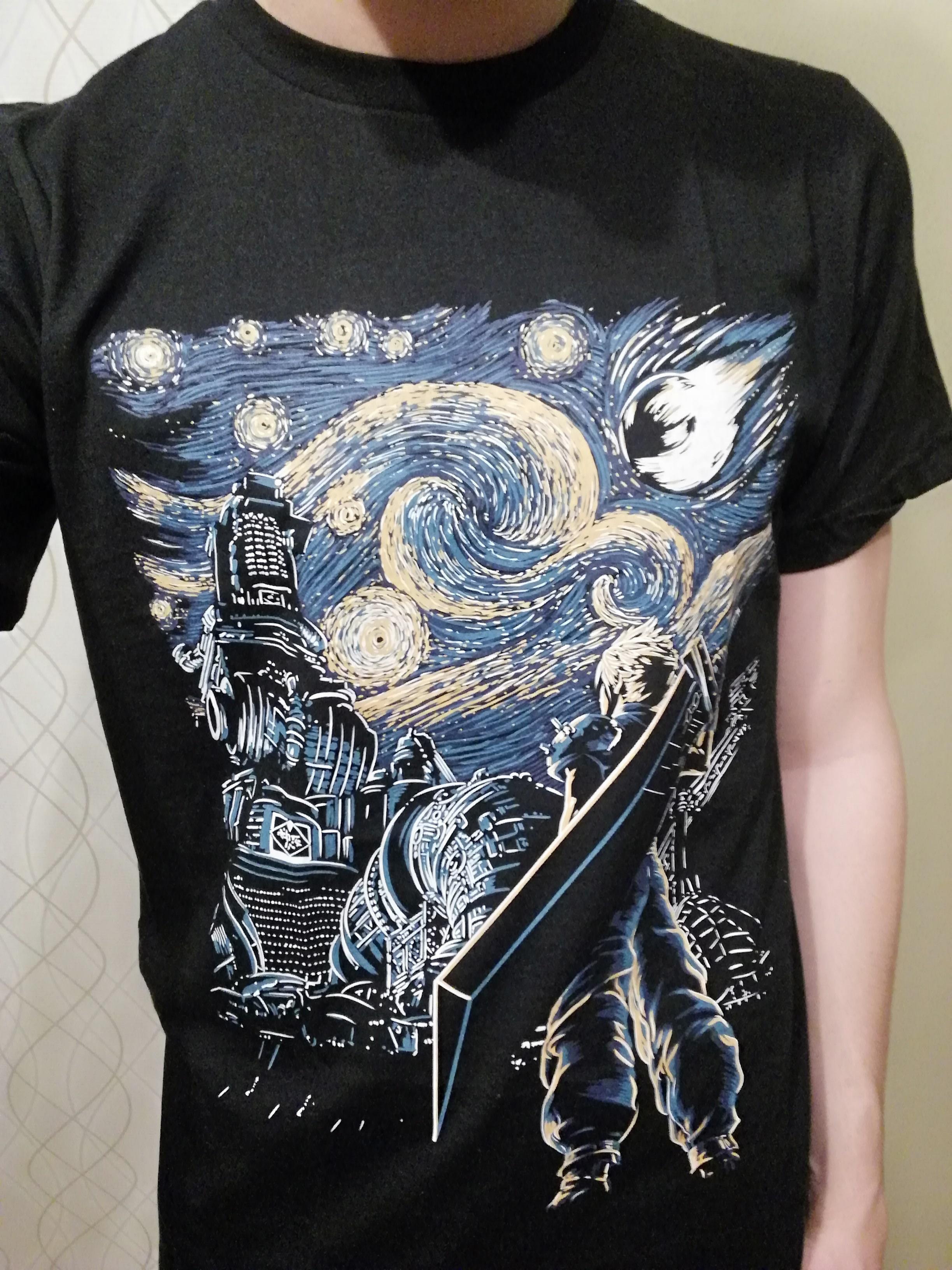 [NO SPOILERS] Two masterpieces together! Behold my Starry Remake t-shirt! | Scrolller