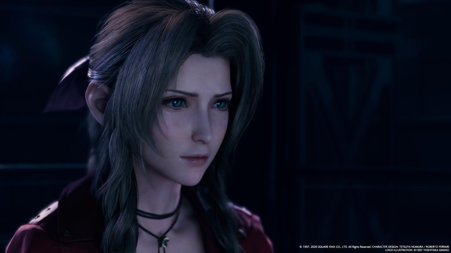 [NO SPOILERS] Why Aerith look so beautiful???? | Scrolller