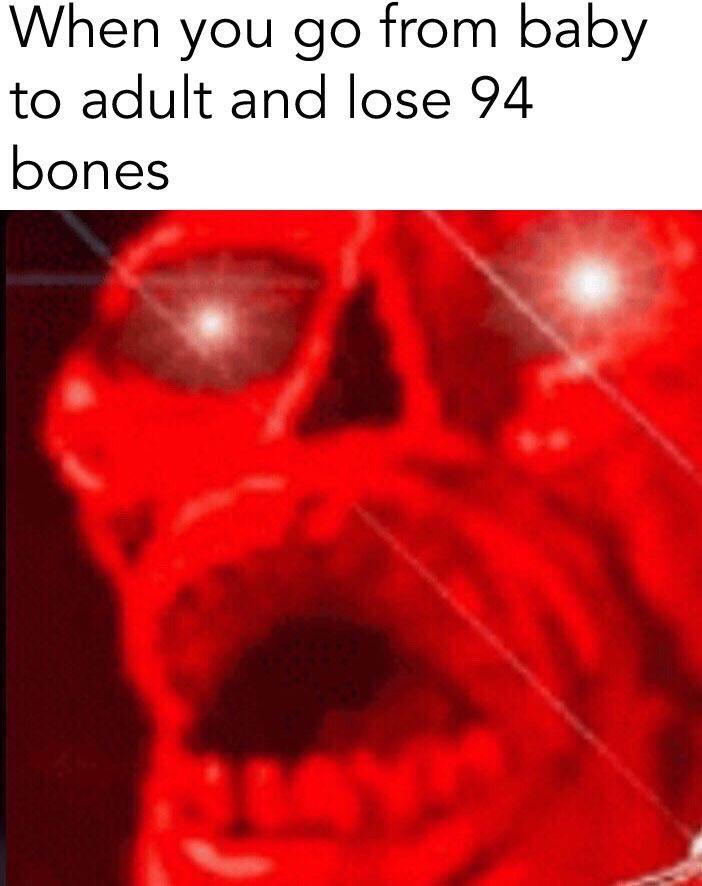 No the bones! | Scrolller