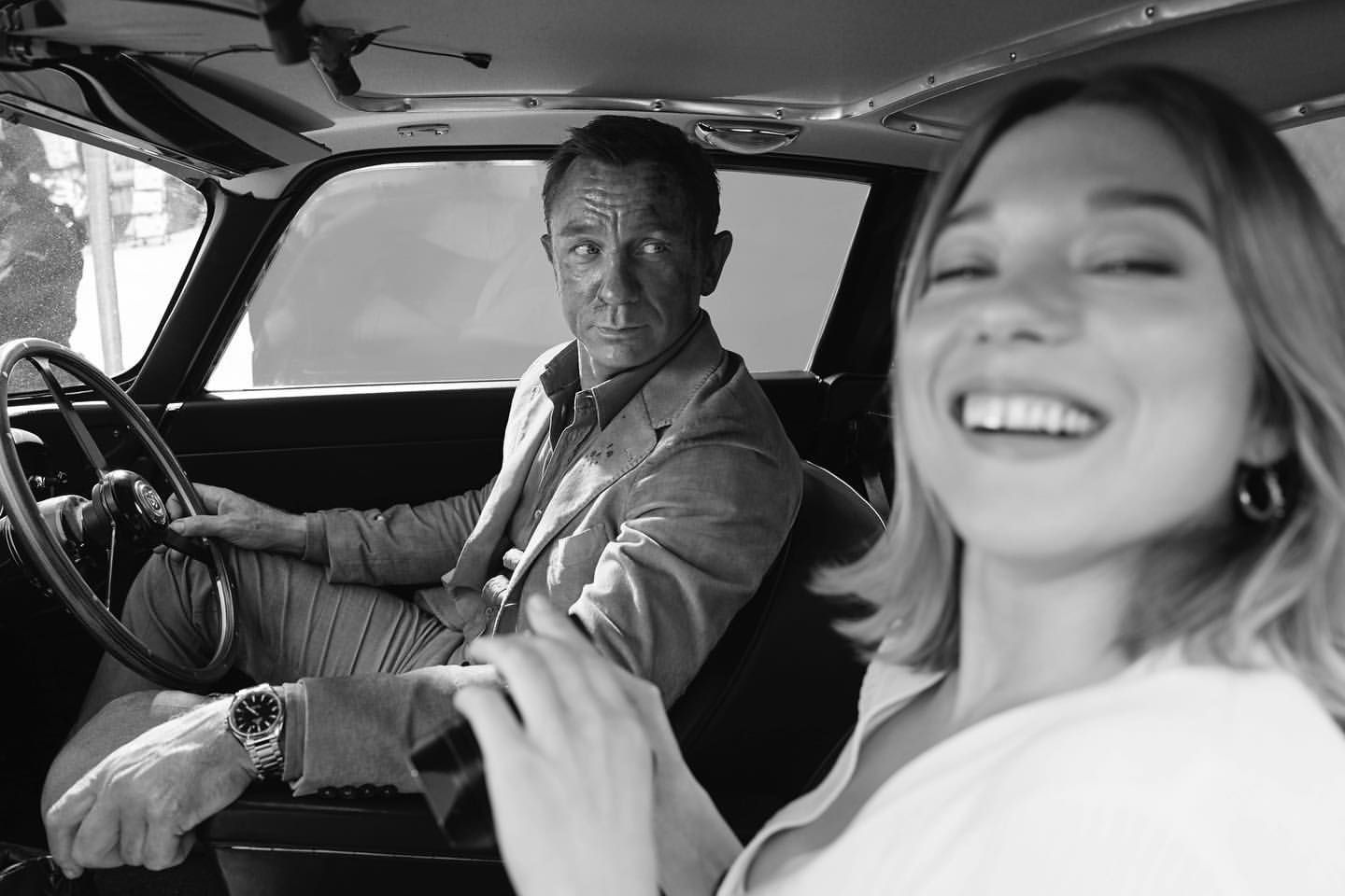 'No Time To Die' Behind The Scenes Shot | Scrolller