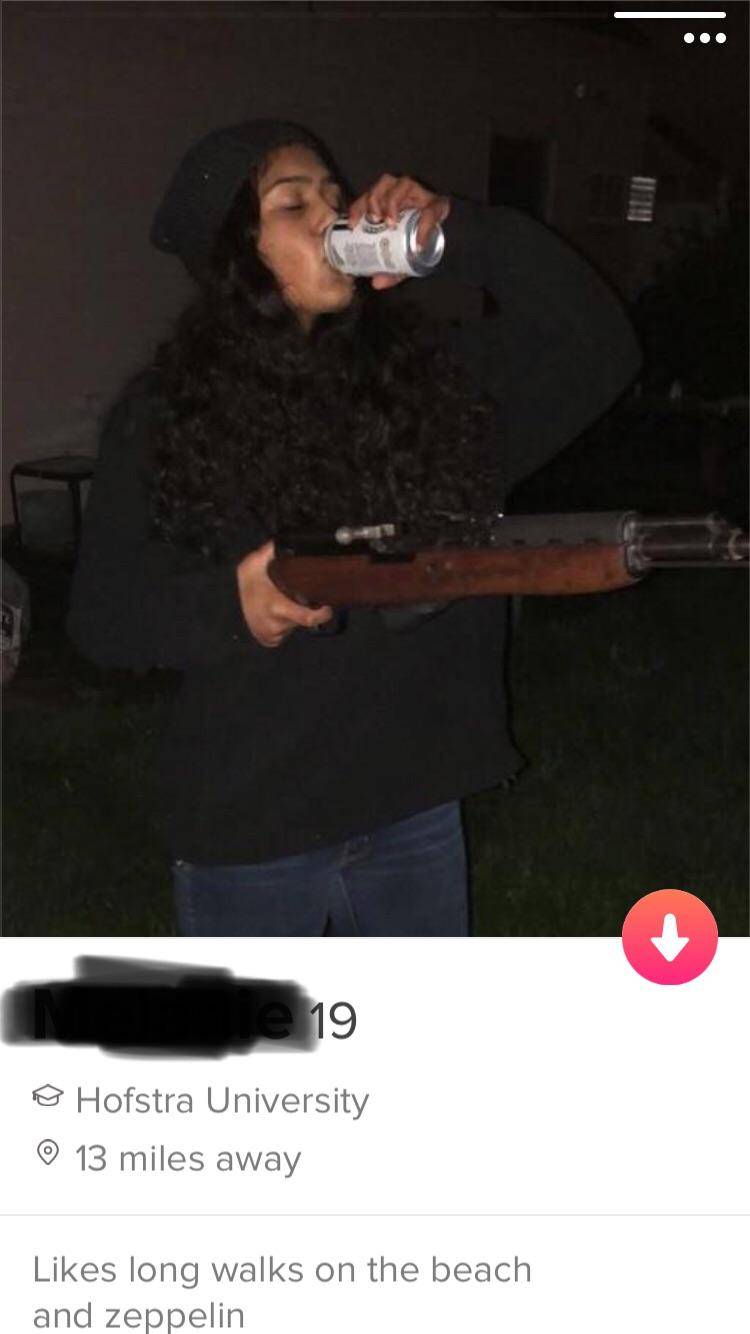 No trigger discipline + alcohol. Class Act. | Scrolller