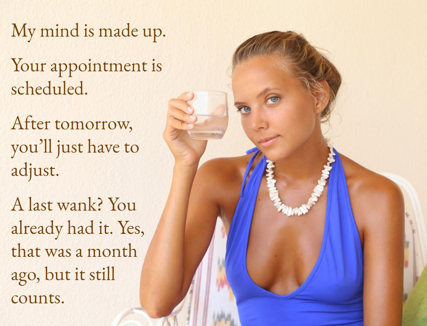 No use arguing, just accept it. | Scrolller