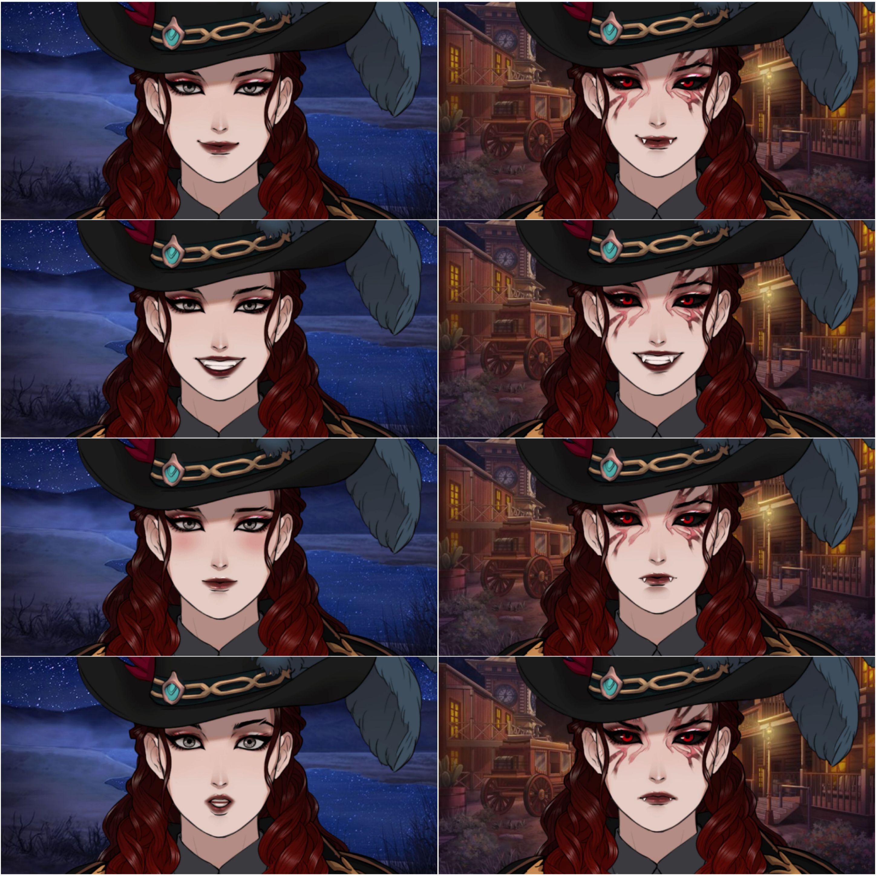 No Vampire Wife this week... so have her many beautiful faces!!! | Scrolller