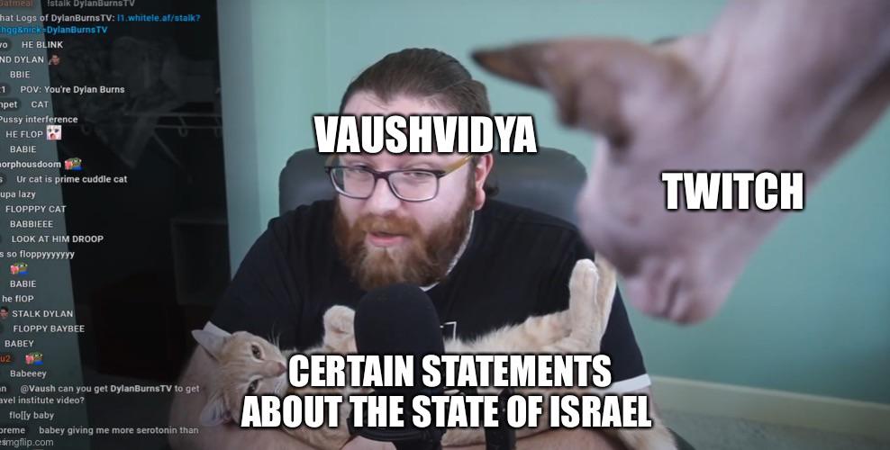 No Vaush don’t say it!!! | Scrolller