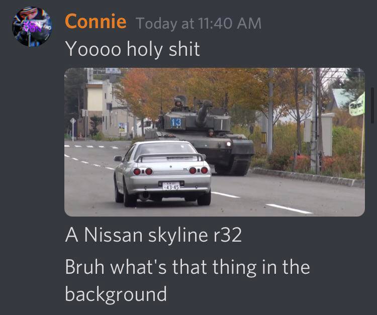 No way bro. I love the skyline! | Scrolller