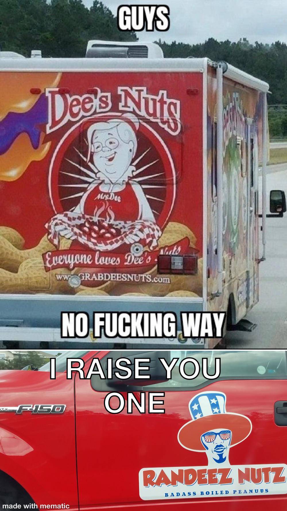 No way pt. 2 (original post by YesMan2412) | Scrolller