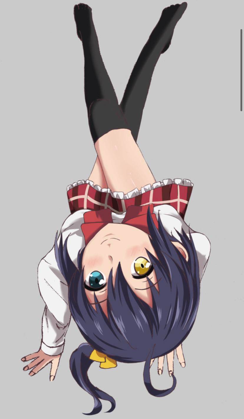 no way upside down rikka | Scrolller