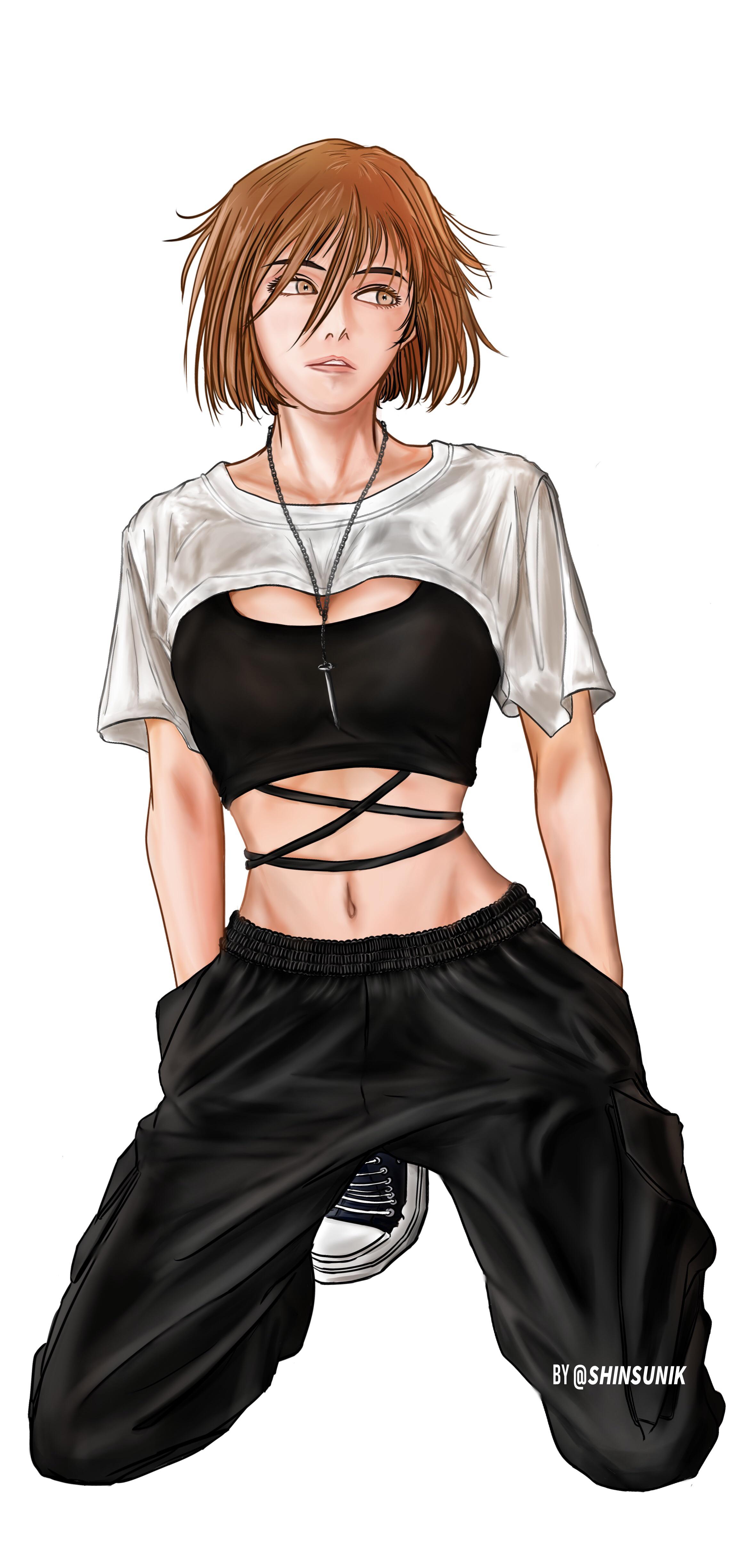 Nobara in streetwear 🌹 | Scrolller