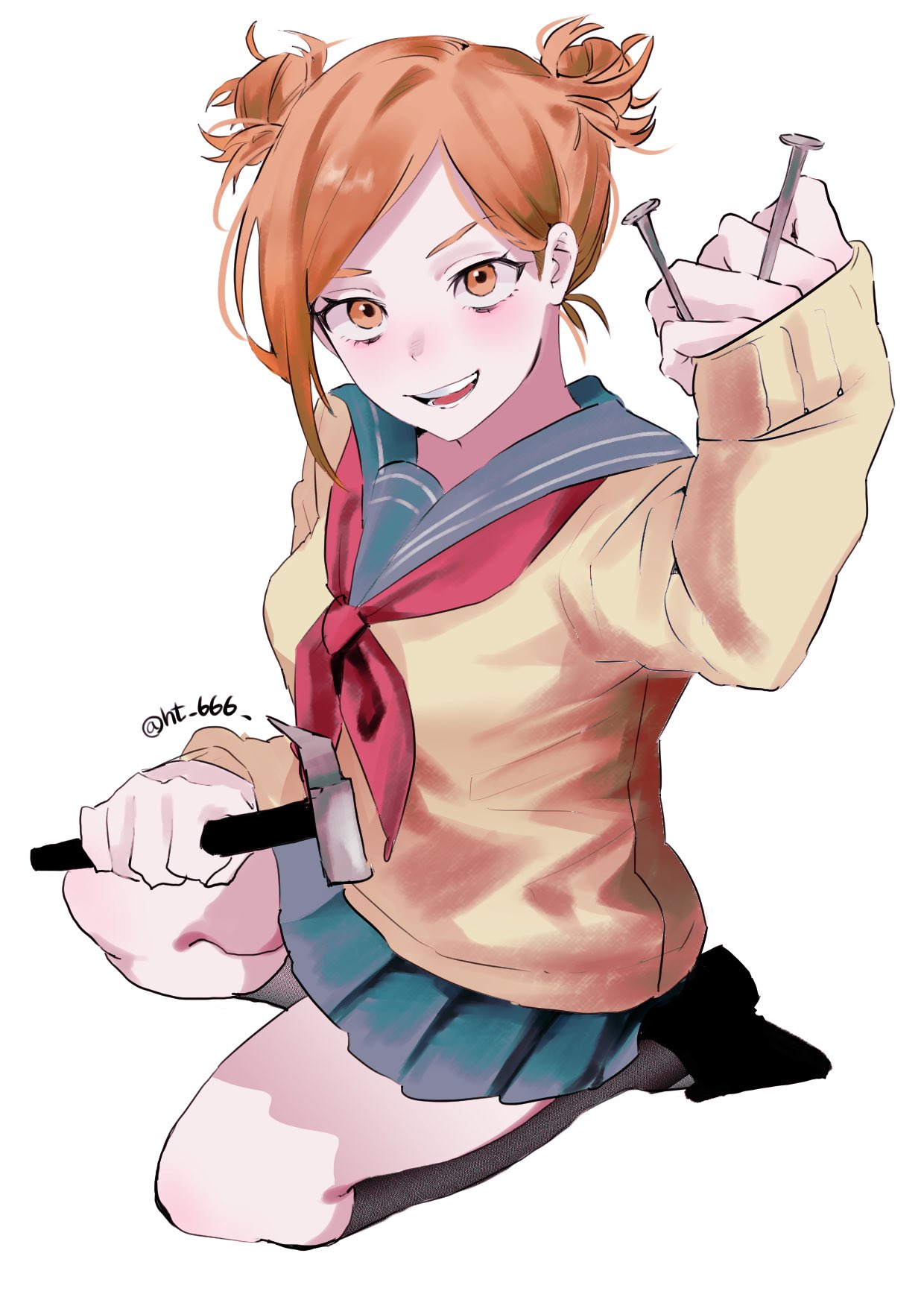 Nobara Kugisaki cosplays Himiko [@ht_666_] | Scrolller