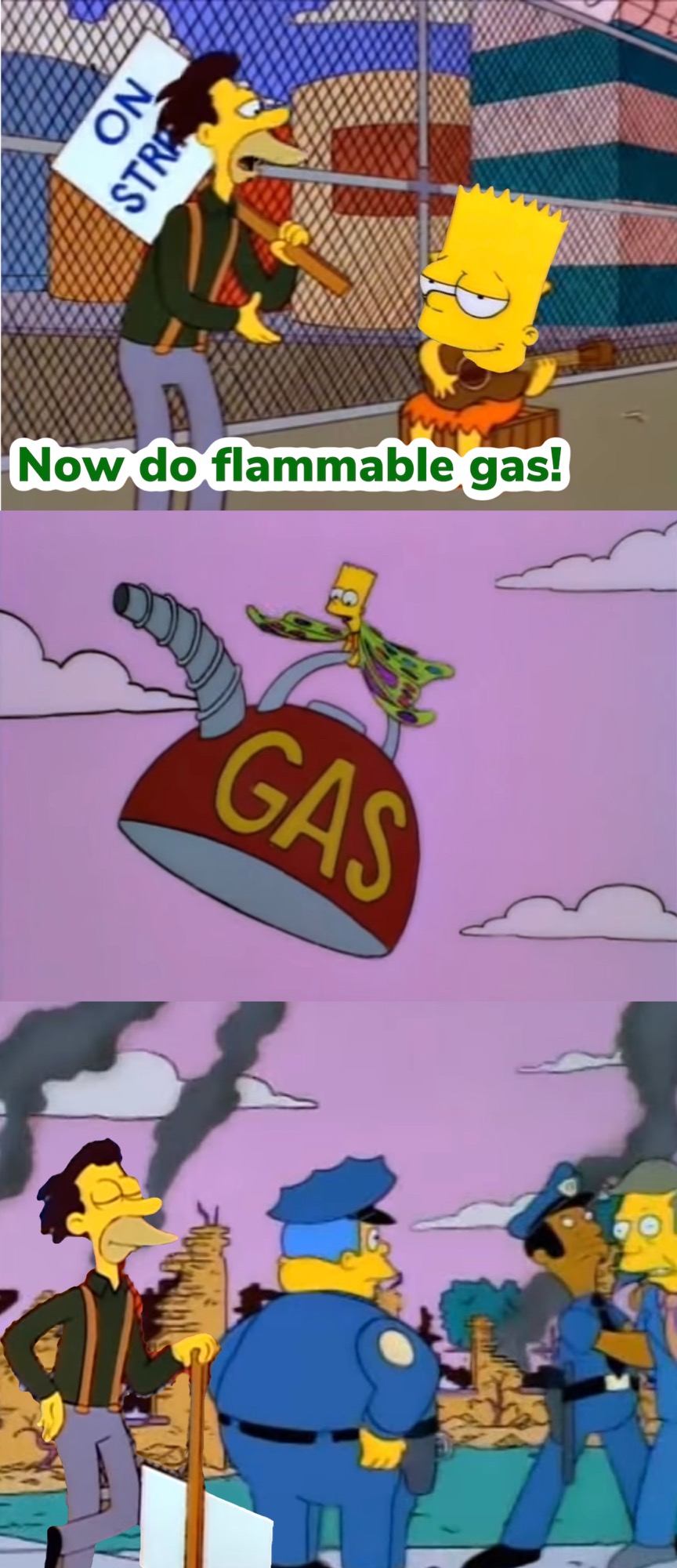 Nobody ever suspects the gas... | Scrolller