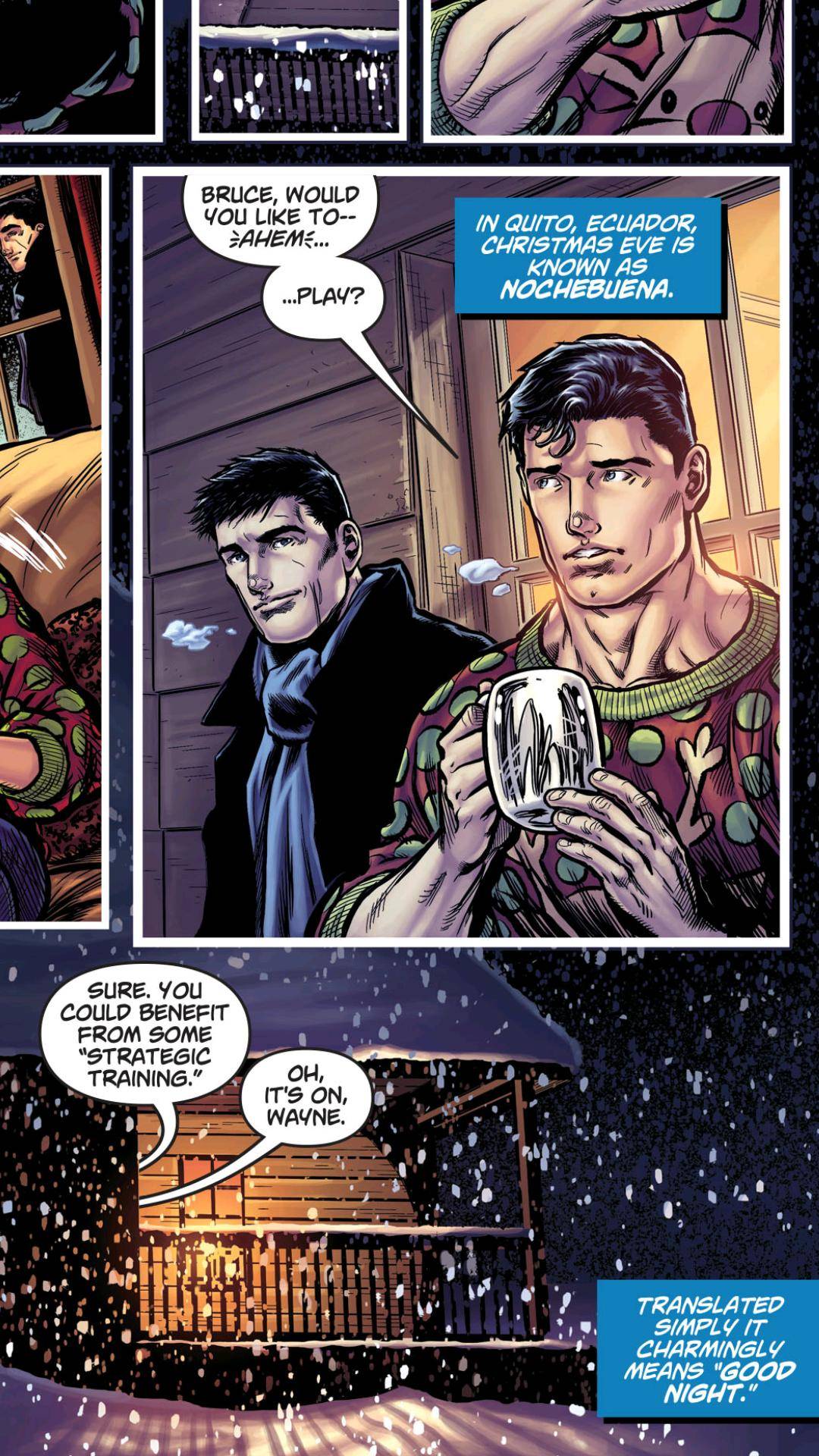 Nochebuena, Batman | Scrolller