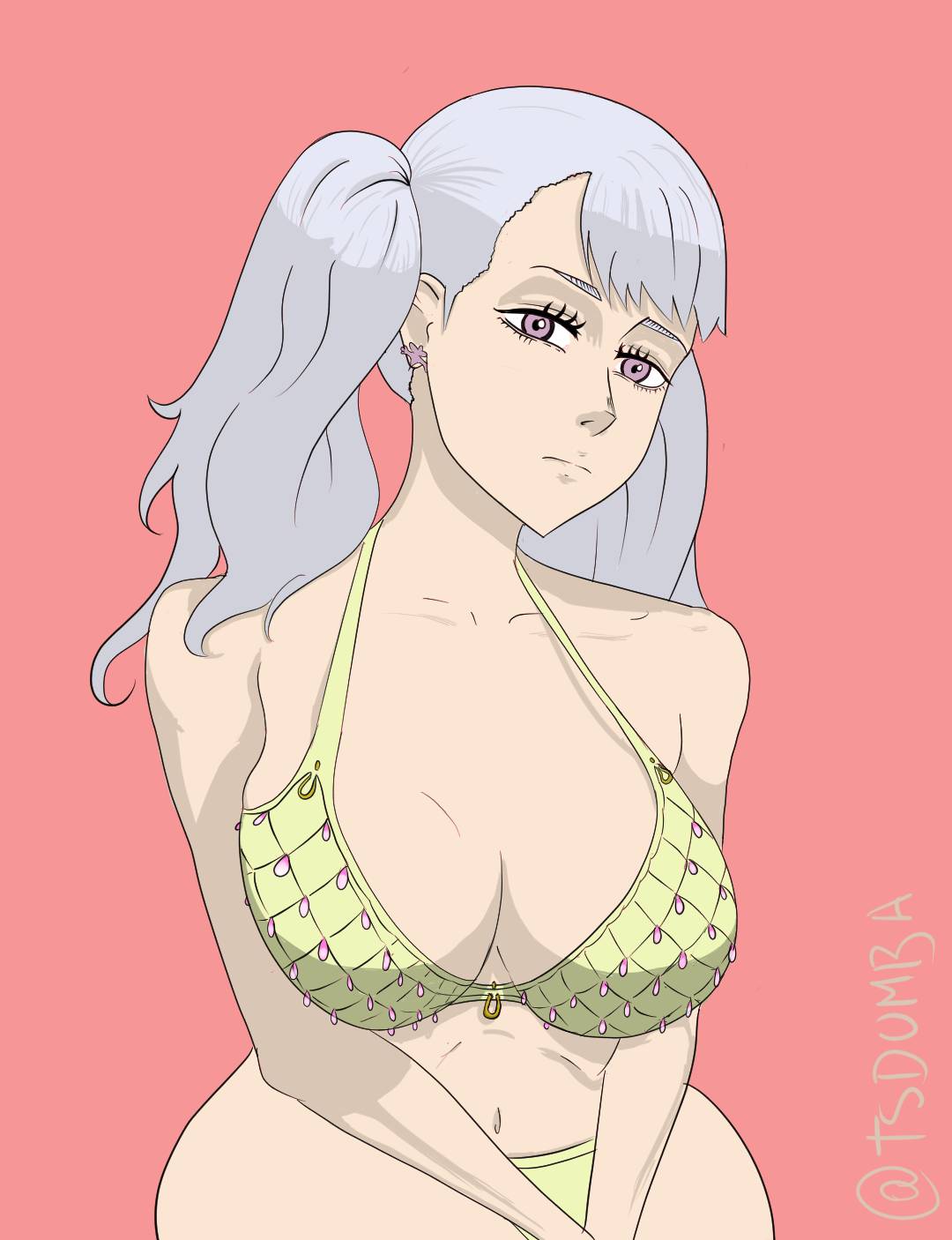 Noelle Bikini Fanart | Scrolller