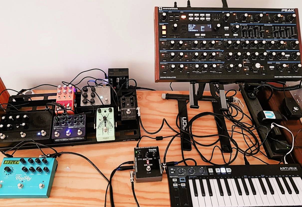 Noise / Powerelectronics current setup | Scrolller