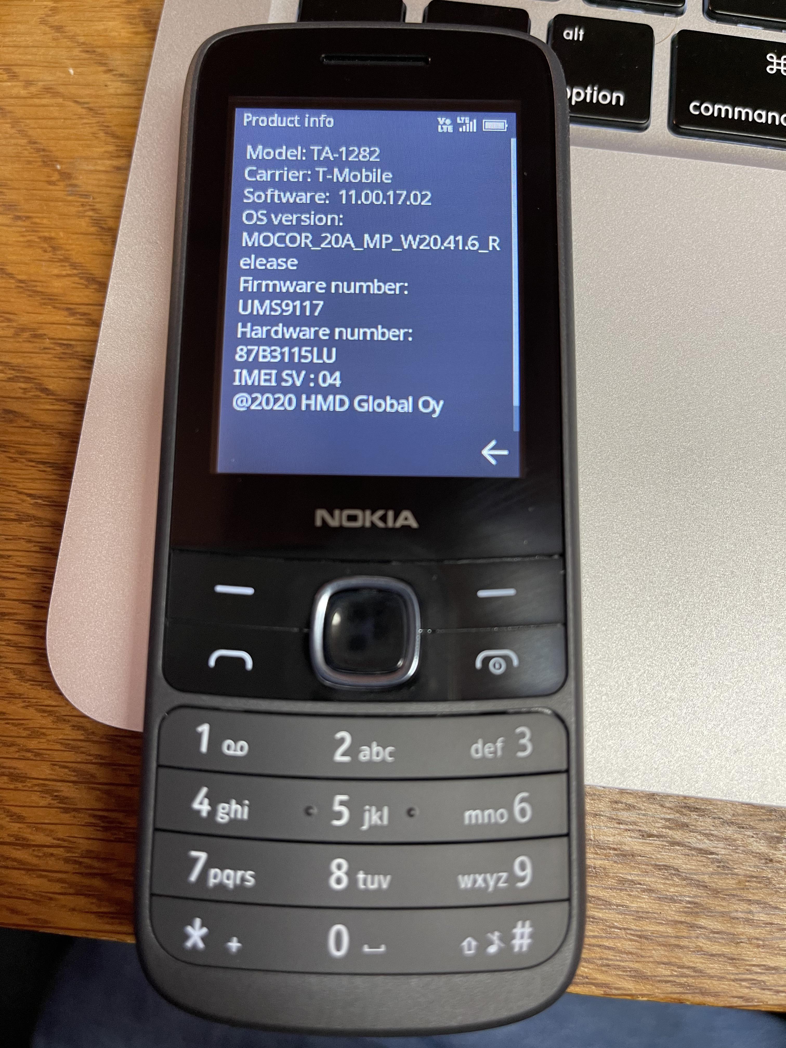 Nokia 225 4G with VoLTE on the Magenta network | Scrolller