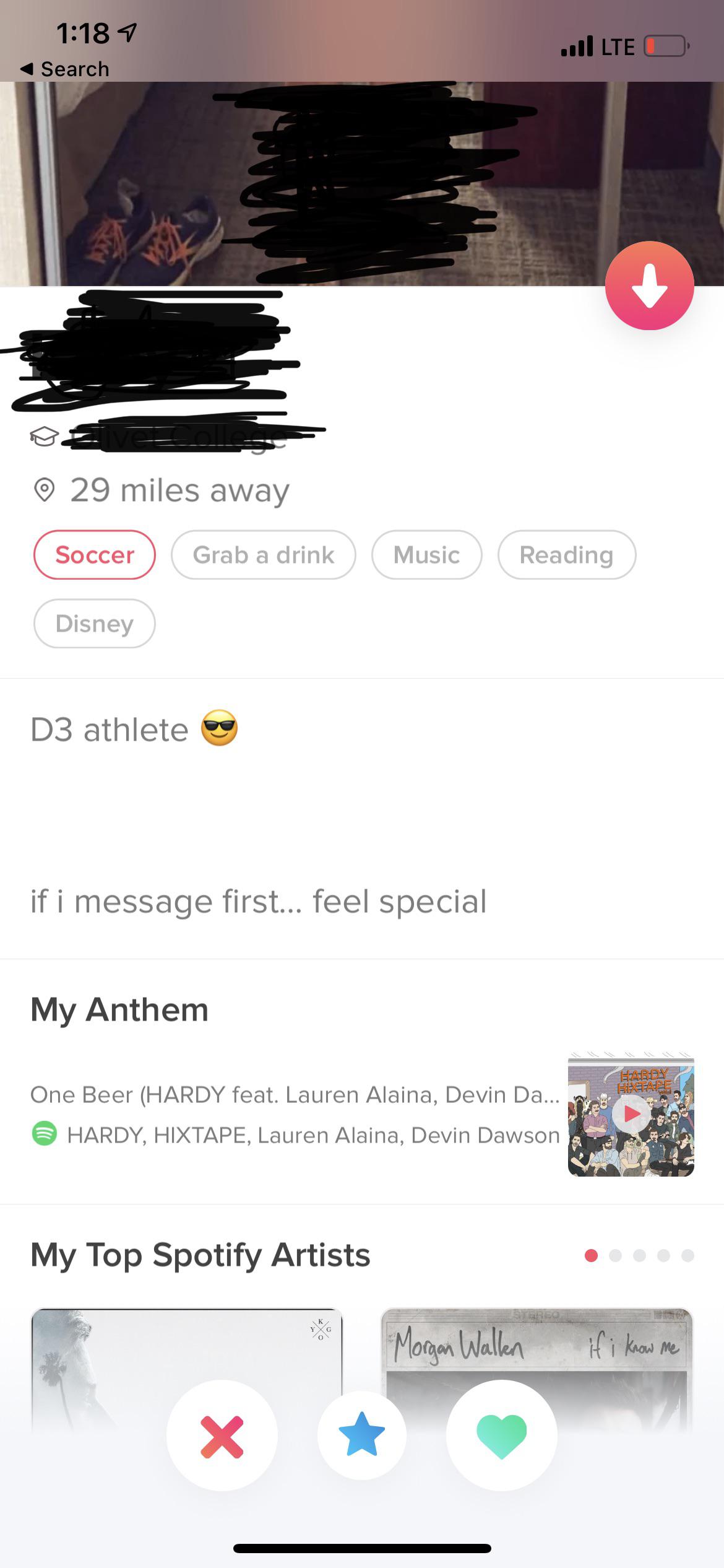 None of that sounds special. | Scrolller