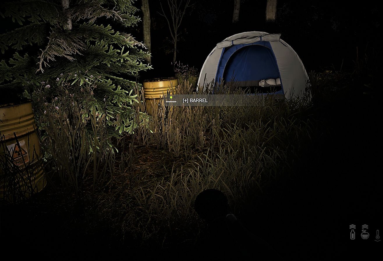 noob setting up camp | Scrolller