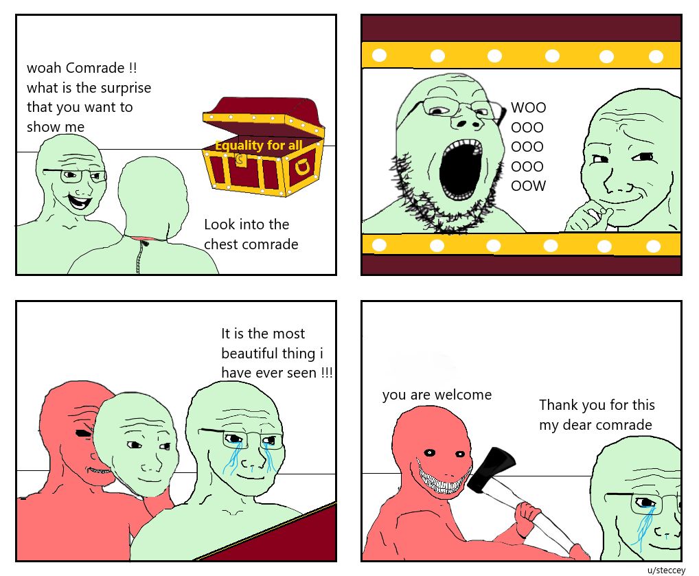 NOOO!! Lib left, the Auth is bating you | Scrolller