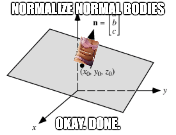 normalize deez vectors in your mouth | Scrolller