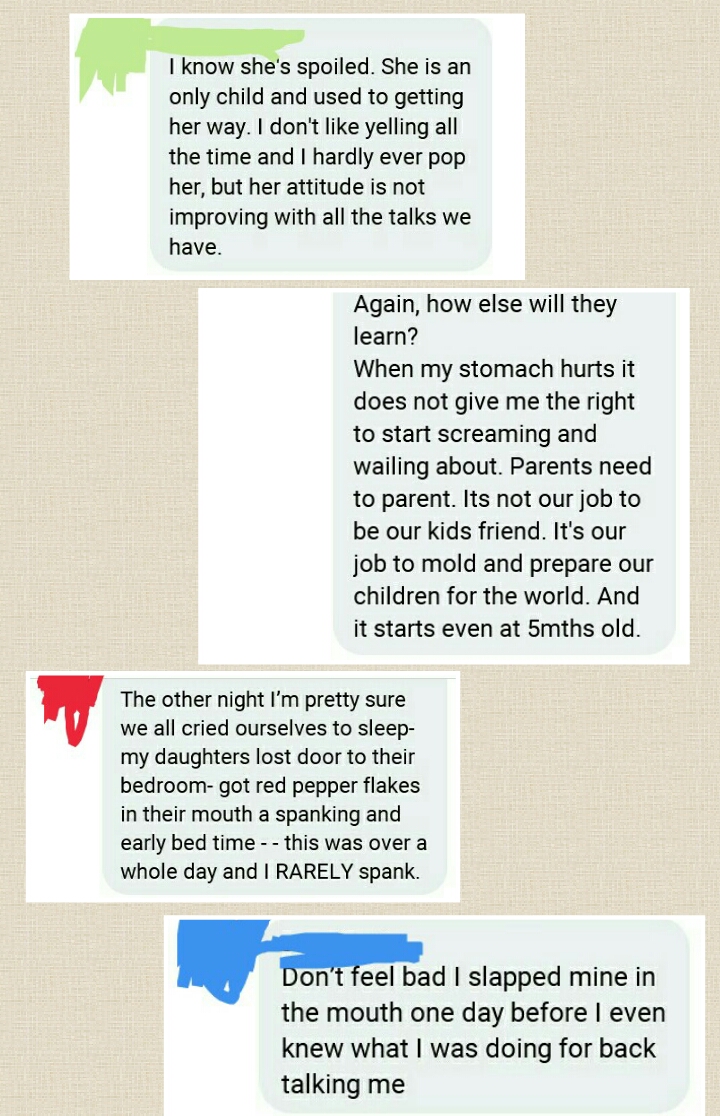 Normalizing shitty parenting | Scrolller