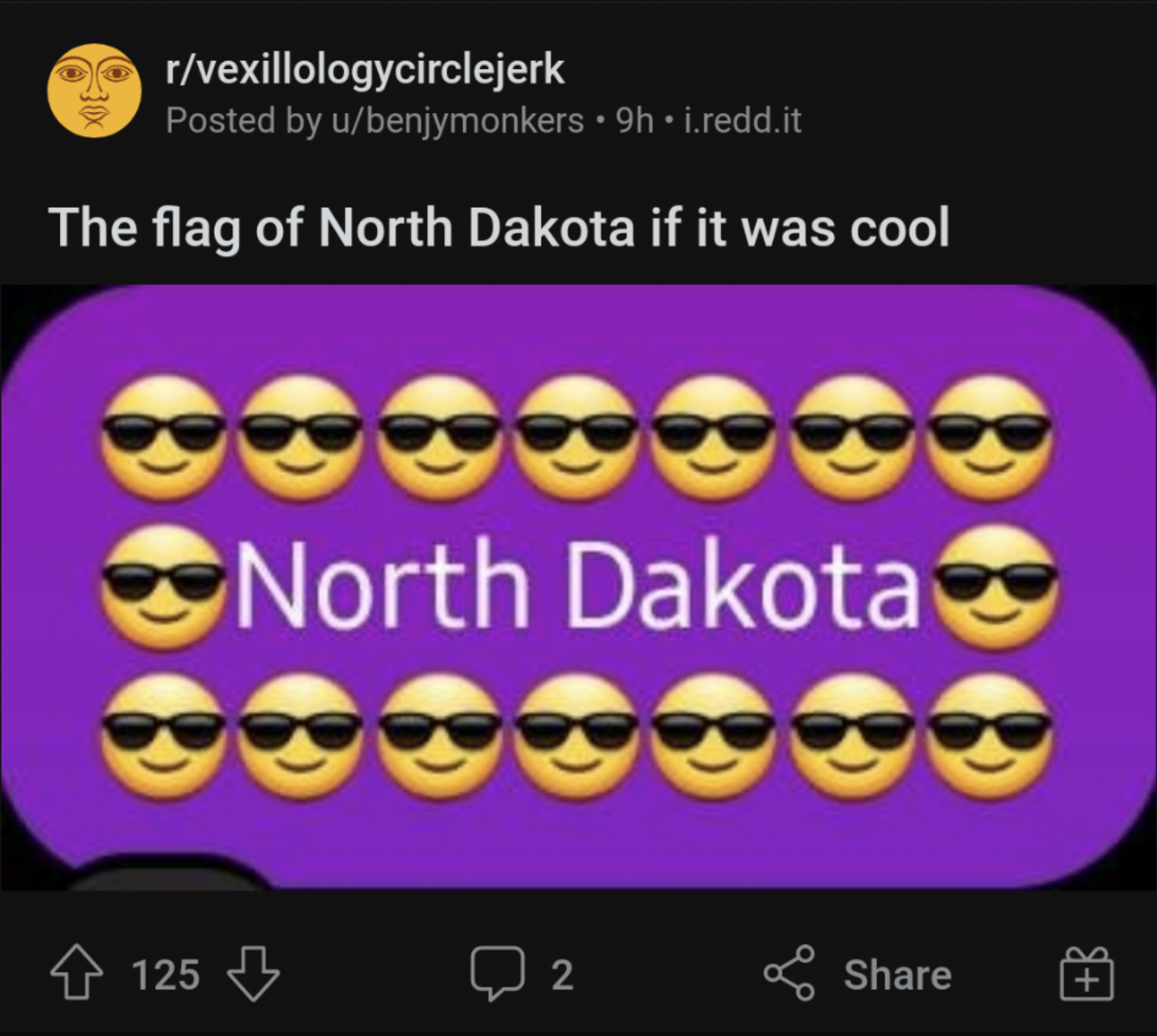 North Dakota new flag just dropped 😳 | Scrolller