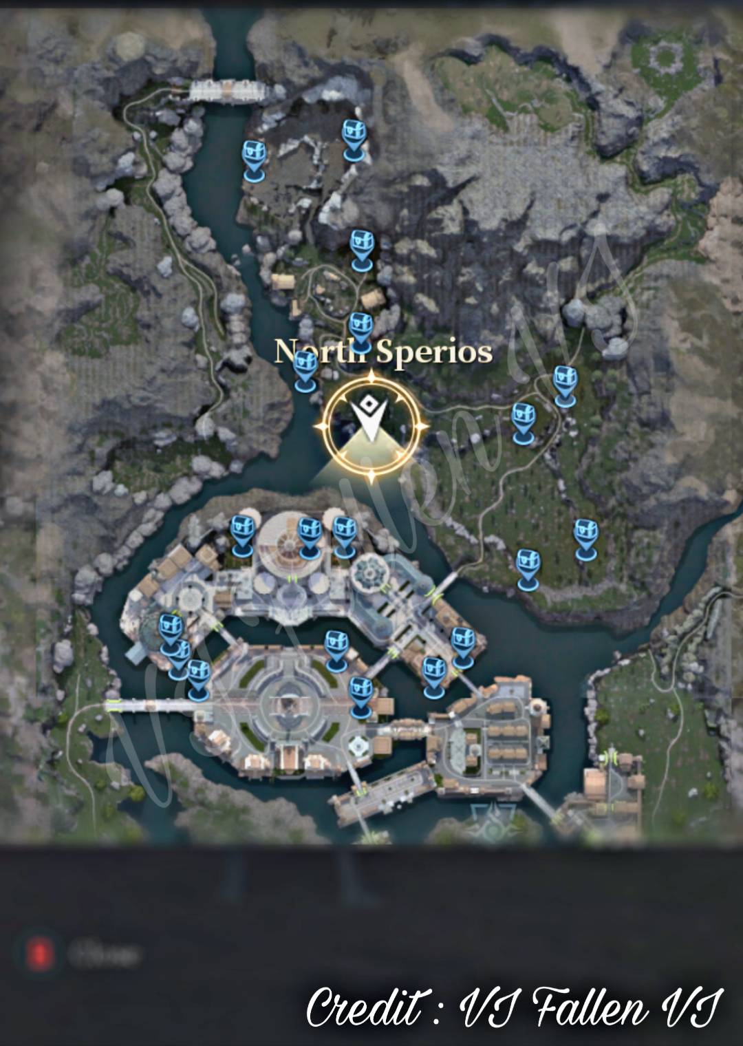 North Sperios Bag Chest Locations | Scrolller