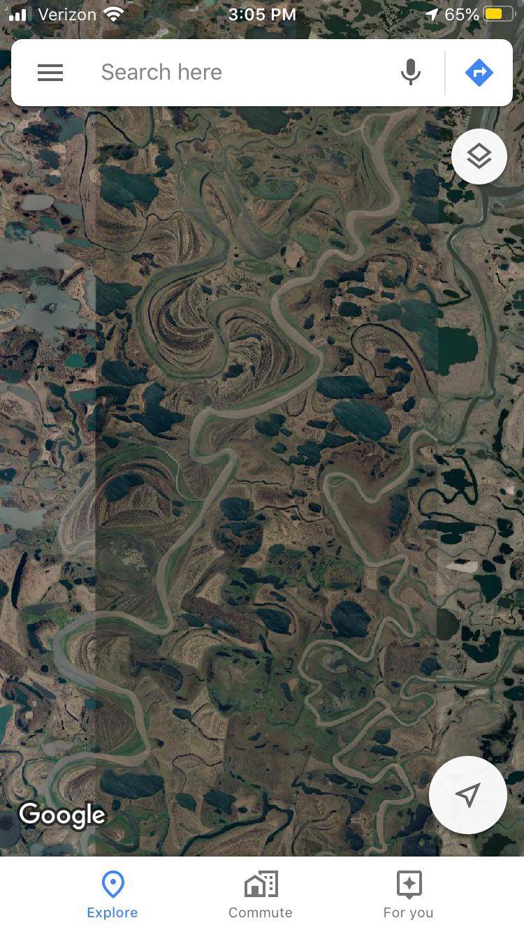 Northern Sakha Republic in Siberia has some of the most beautiful satellite imagery. I hope to ...