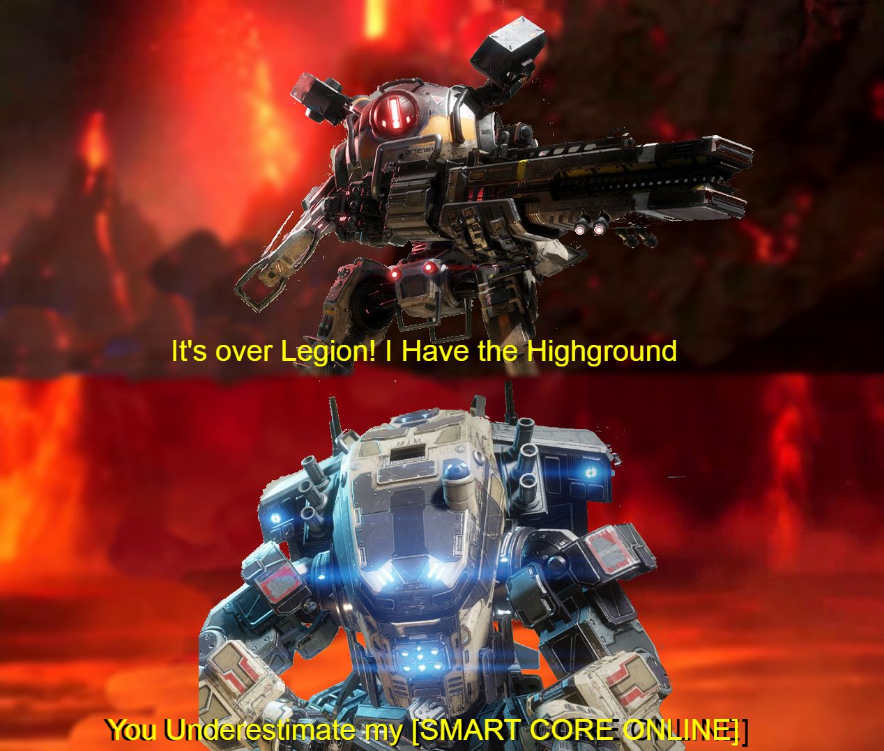 Northstar vs Legion in a Nutshell | Scrolller