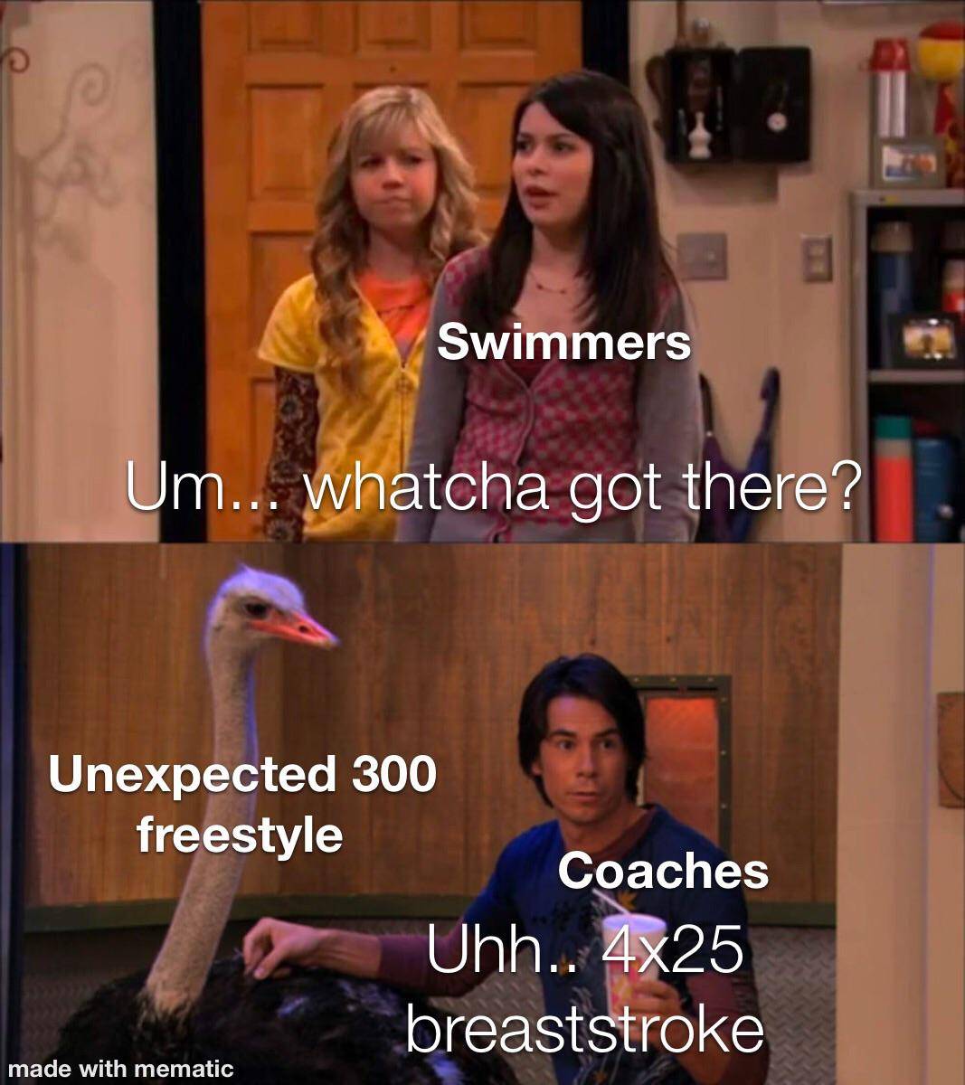 Not a 300 freestyle | Scrolller