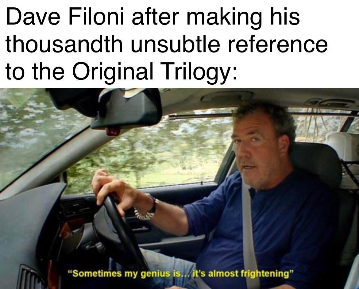 Not a diss, he just does it a lot. | Scrolller