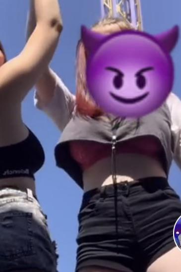 Not a nip slip but good enough for me | Scrolller