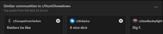 Not big surprise. | Scrolller