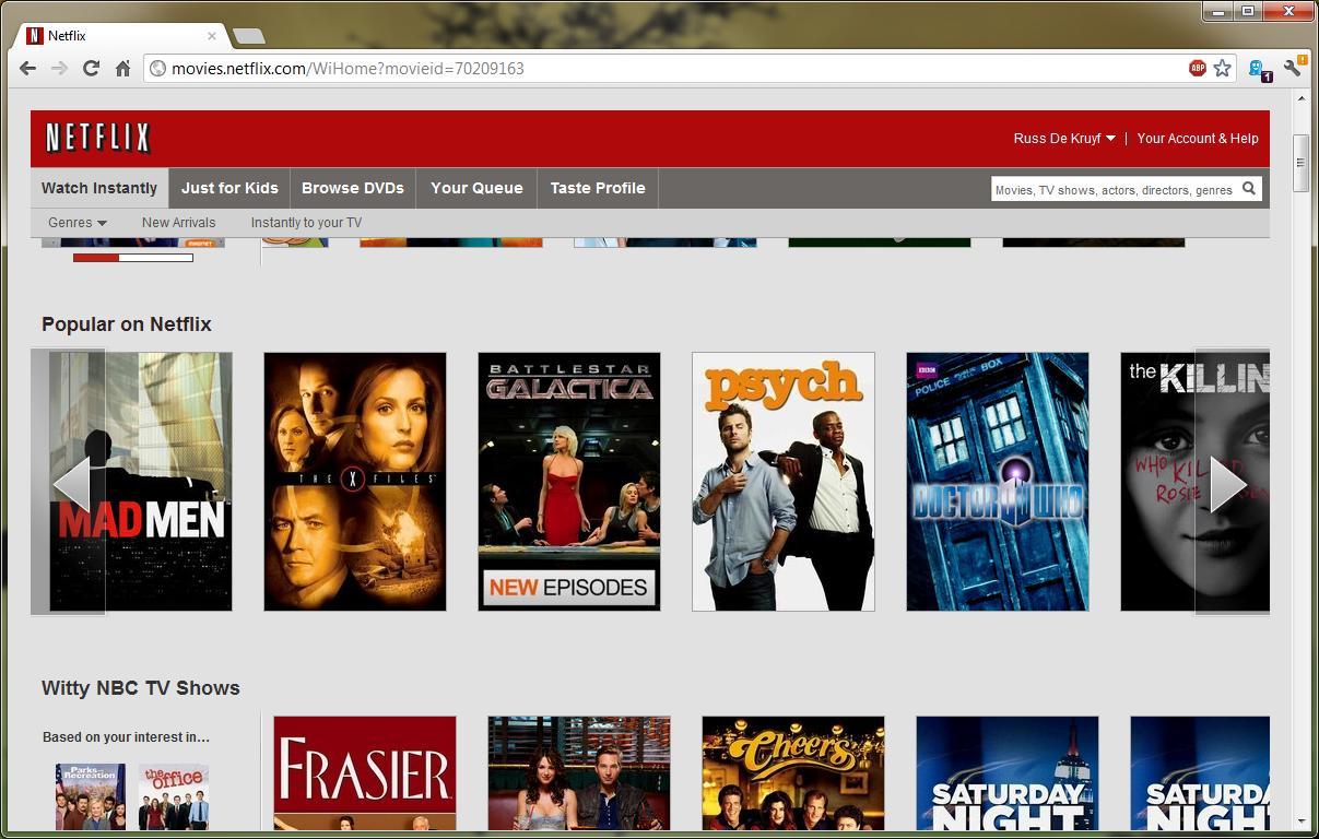 Not Cool Netflix. | Scrolller